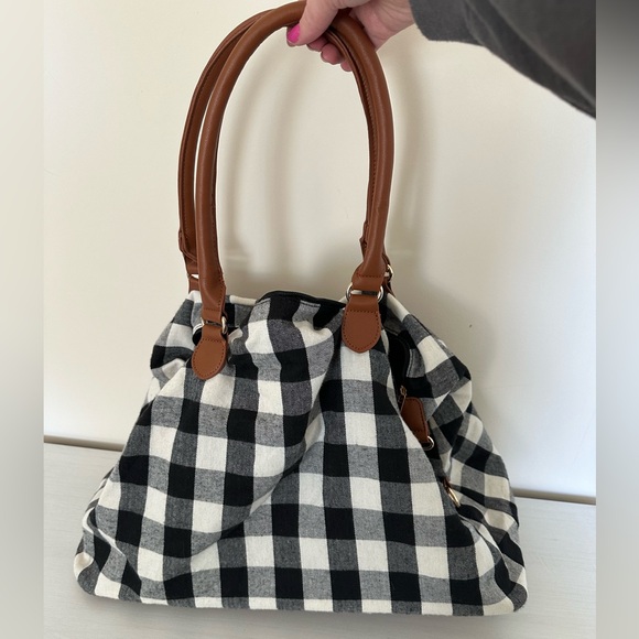 Bags | 3 Off Bundles Buffalo Plaid Travel Bag | Poshmark